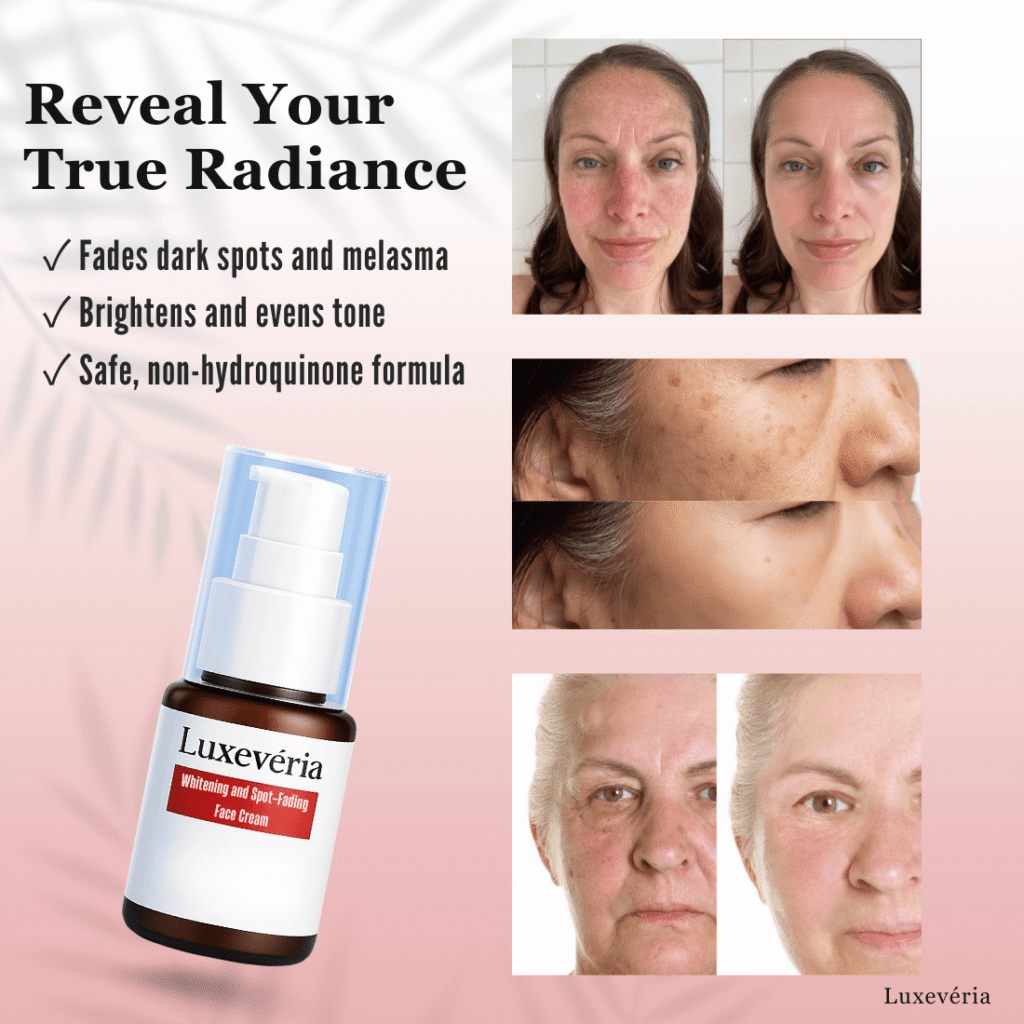 Luxevéria Whitening and Spot Fading Face Cream